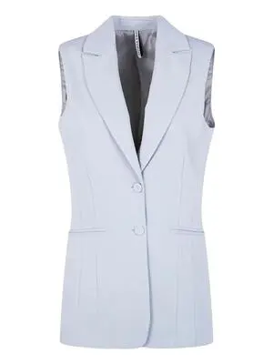 Liviana Conti Logan Gilet - Gray