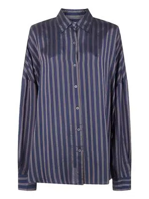 Dries Van Noten Casia Shirt - Blue