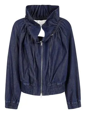 Dries Van Noten Voly' Denim Jacket - Blue