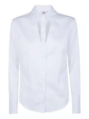 Elisabetta Franchi Shirt - White
