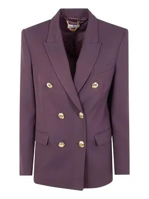 Elisabetta Franchi Tailored Jacket - Brown