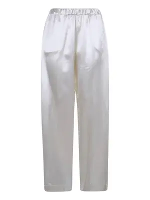 Fabiana Filippi Wide Leg Trousers - White
