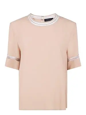 Fabiana Filippi T-shirt - Brown