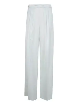 TWINSET Wide-leg Trousers - Blue