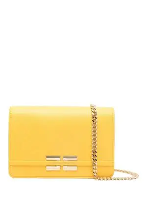 Elisabetta Franchi Crossbody Bag - Yellow