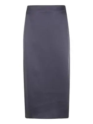 TWINSET Pencil Midi Skirt - Black