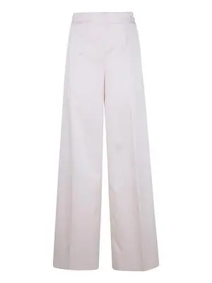 TWINSET Wide-leg Trousers - Pink