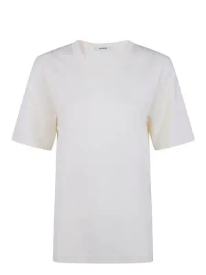 LEMAIRE Ribbed Cotton T-Shirt