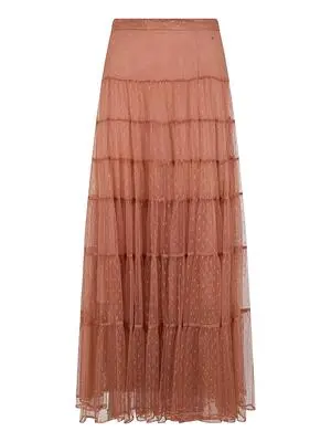 TWINSET Long Skirt - Brown