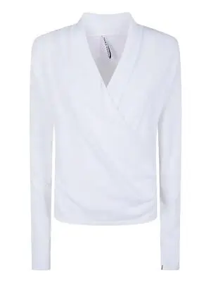 Liviana Conti Gabriela V-neck Sweater - White