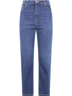 TWINSET Skinny Jeans - Blue