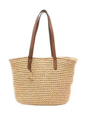 Ralph Lauren Lainey Large Tote Bag - Beige