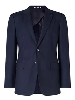 Gabriela Hearst Antoine Virgin Wool Blazer - Blue