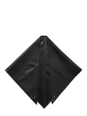 Nour Hammour Leather Headscarf - Black