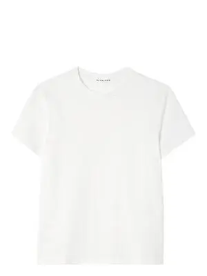 SLVRLAKE Stretch Supima Cotton-jersey T-shirt - White