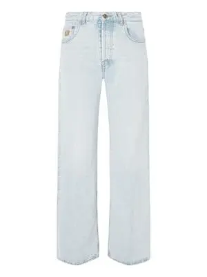 BLAZÉ MILANO Nariida Maline Wide-leg Jeans - Blue