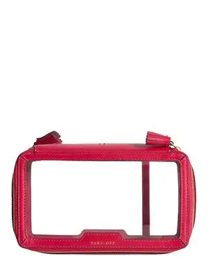 ANYA HINDMARCH In-flight Case - Red