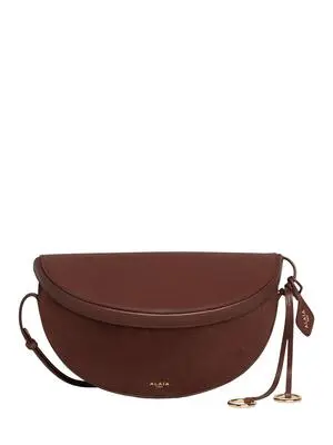 Alaïa Hip East-west Shoulder Bag - Brown