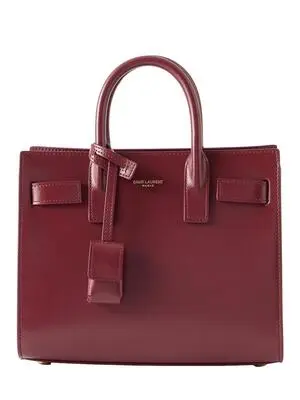 Saint Laurent Sac De Jour Nano Tote - Red