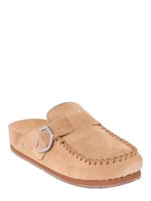 Minnetonka Buckle Clog - Cinnamon