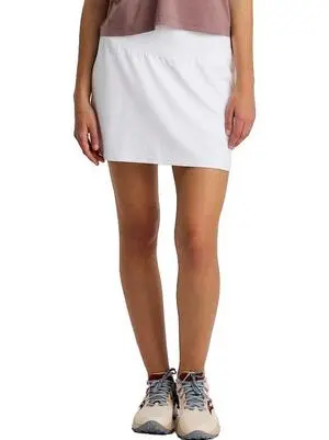 FREE FLY Upf 50+ Skort - Bright White