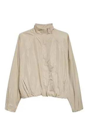 Alaïa Radzimir Windbreaker Jacket - Sable