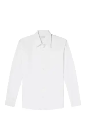 Dries Van Noten Cotton-poplin Shirt - White