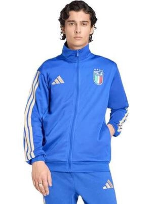Adidas Italy National Team Fifa X World Cup Alphaskin Track Top - Blue