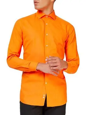 Opposuits The Button-up Shirt - Orange