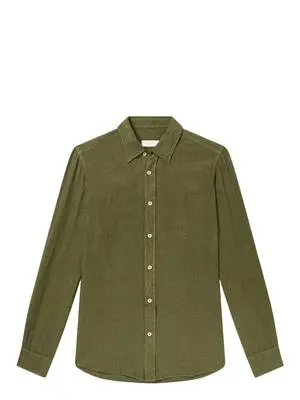 Boglioli Linen Shirt - Green