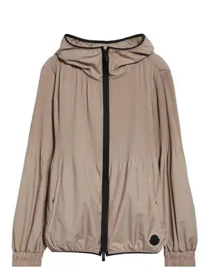 Moncler Anemone Hooded Jacket - Neutral