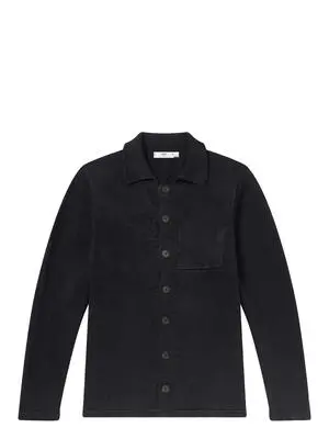 Inis Meáin Linen Cardigan - Black