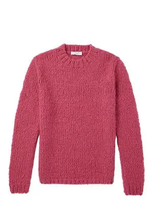 Gabriela Hearst Lawrence Welfat Cashmere Sweater - Pink