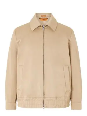 Barena Venezia Cotton-gabardine Blouson Jacket - Neutrals