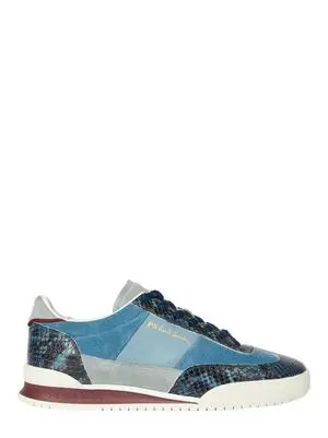 Paul Smith Snake 'dover' Sneakers - Blue