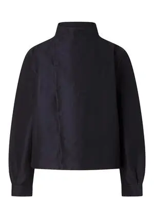 Rick Owens Cotton-blend Canvas Jacket - Black