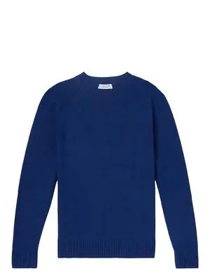 Gabriela Hearst Francesco Cashmere Sweater - Blue