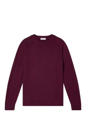 Gabriela Hearst Francesco Cashmere Sweater - Burgundy