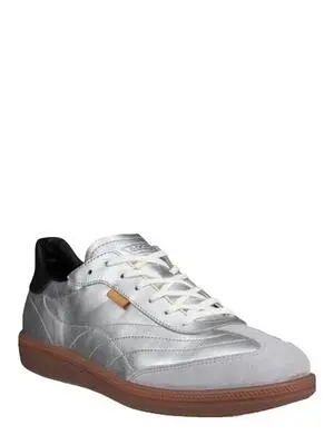 Ecco Soft 11 Lace-up Sneakers - Concrete/pure Silver/black