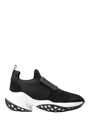 ROGER VIVIER Viv Run Sneakers - Black