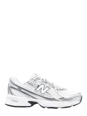 NEW BALANCE 740 Lace Up Sneakers - White