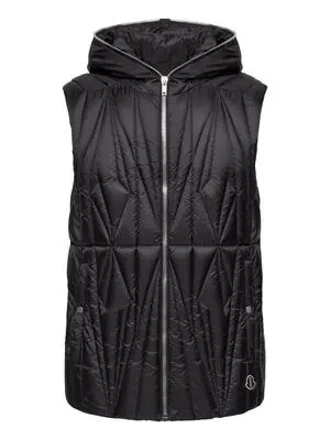 MONCLER + RICK OWENS Geocamo Flight Gilet - Black