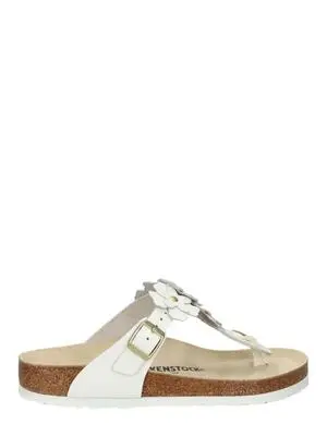 BIRKENSTOCK Gizeh Thong Sandals - White