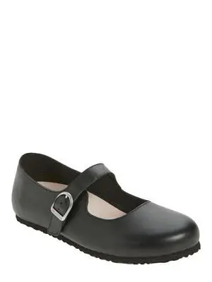 BIRKENSTOCK Santa Clarita Mary Jane - Black Leather