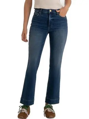 Kut From The Kloth Kelsey High-waist Kick Flare Jeans - Cool