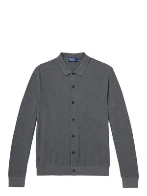 Polo Ralph Lauren Cotton Cardigan - Gray