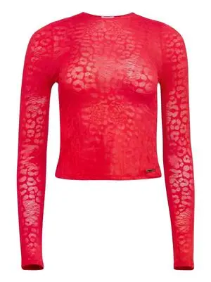 FLEUR DU MAL Butter Long-Sleeve Top