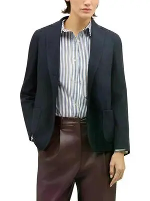 BOGLIOLI Brera Two-Button Blazer