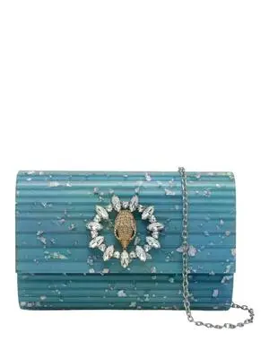 Kurt Geiger Party Eagle Clutch - Blue