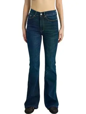 DL1961 High-rise Bootcut Jeans - Blue